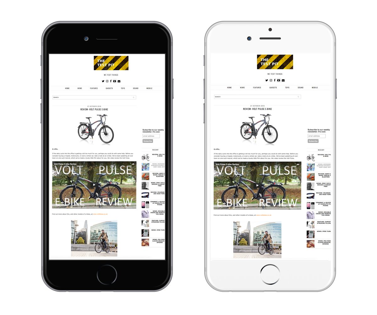 Pulse Passes Test Pit with Flying Colours! - Volt News