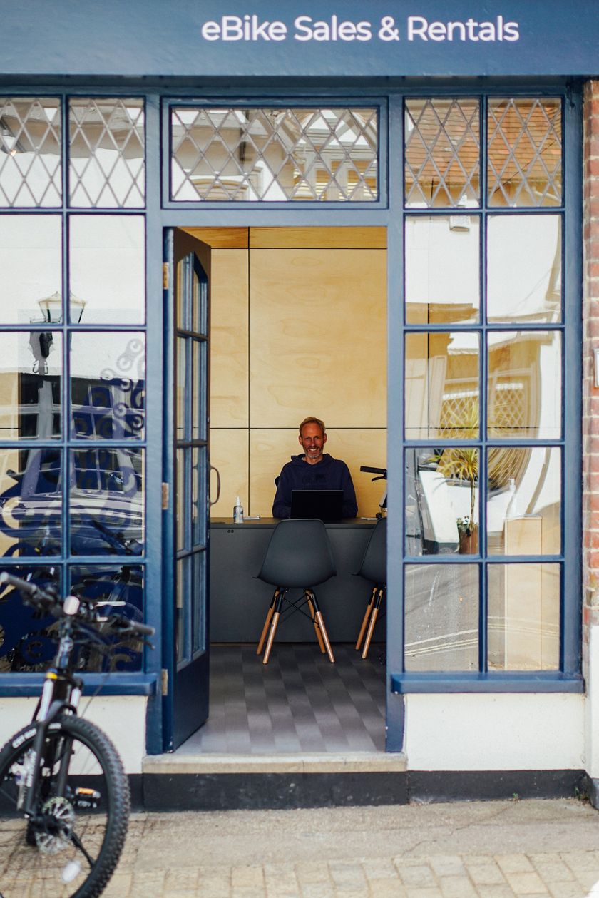 E-bikes, Country Pints & Dog Baskets - The Cycle Company, Winchester ...