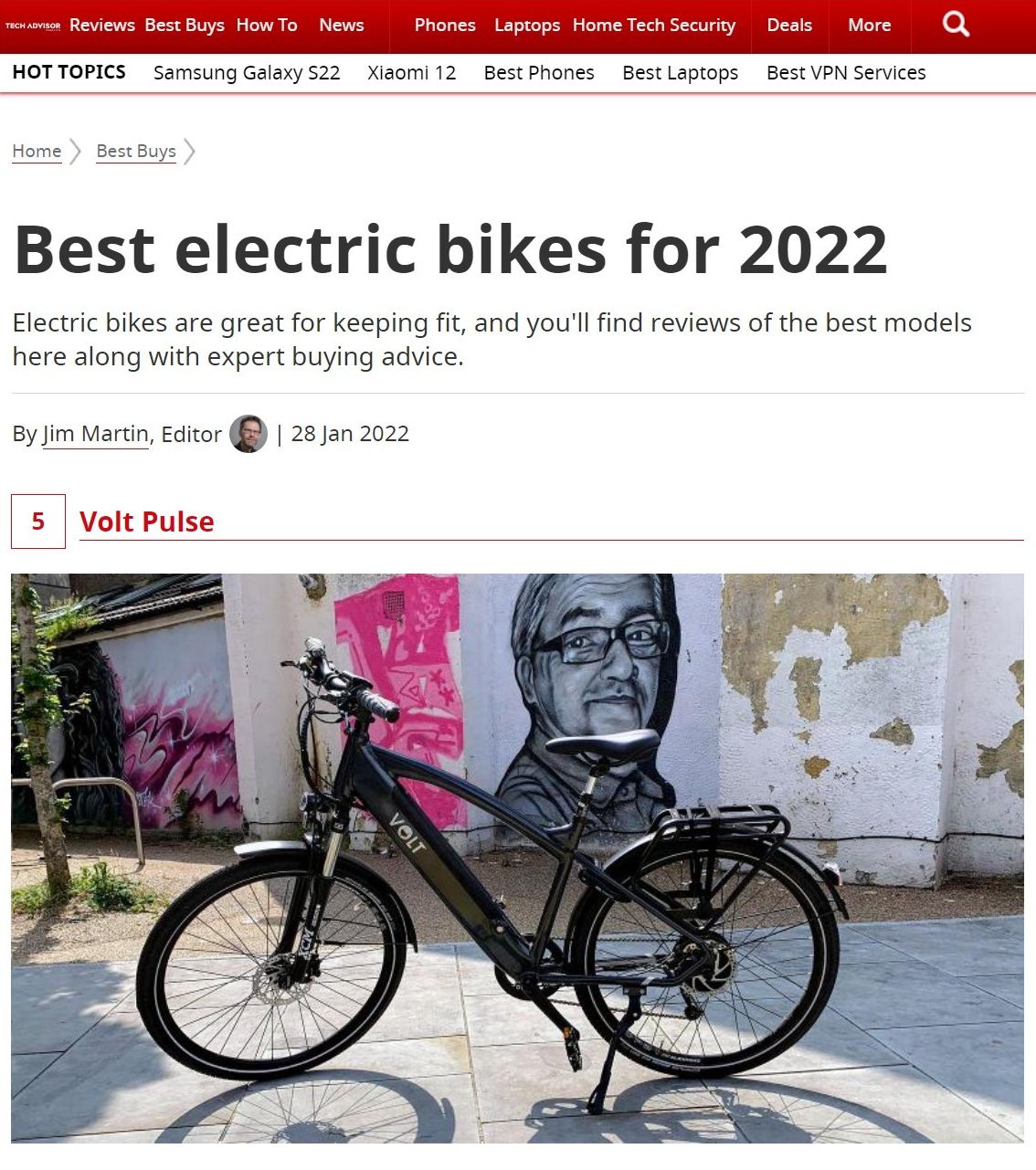 The “neater” e-bike choice for 2022 - Tech Advisor Review - Volt News