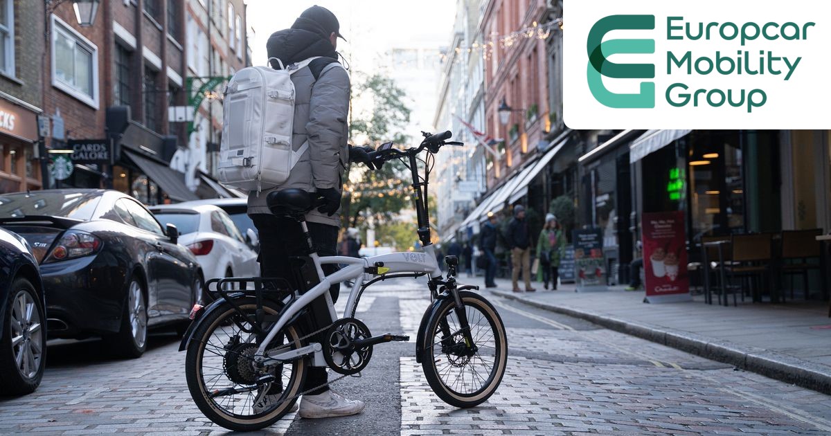 "Revolutionising Car Rental: Europcar Adopts Volt E-Bikes for a Greener ...