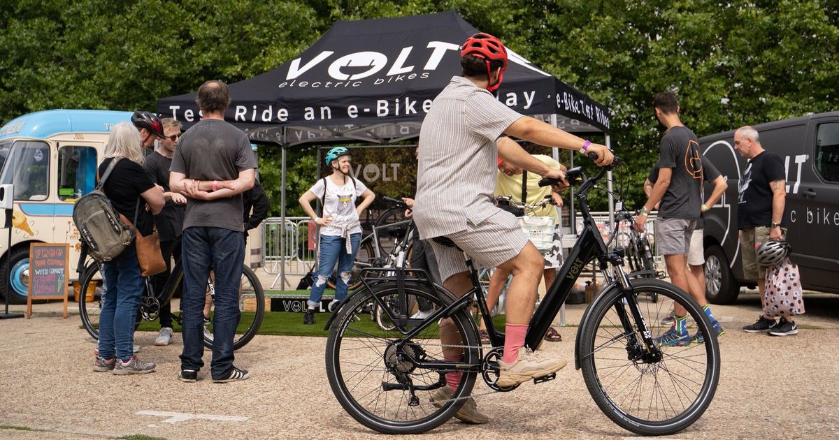 Join Us at the UK’s Leading Cycling Event - Volt News
