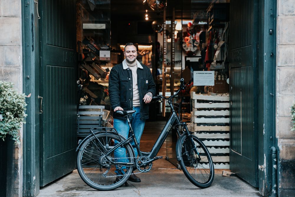 Electric Bikes by VOLT Transforming Michelin Star Chef’s Commute
