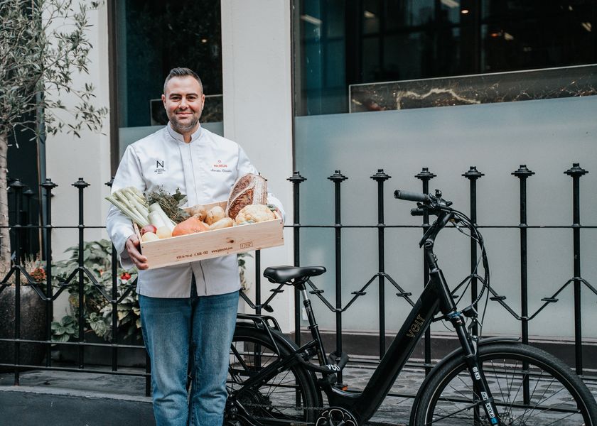 Electric Bikes by VOLT Transforming Michelin Star Chef’s Commute