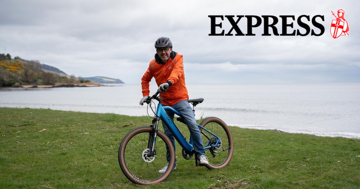 Electric Mountain Bike Review, Daily Express - Volt News