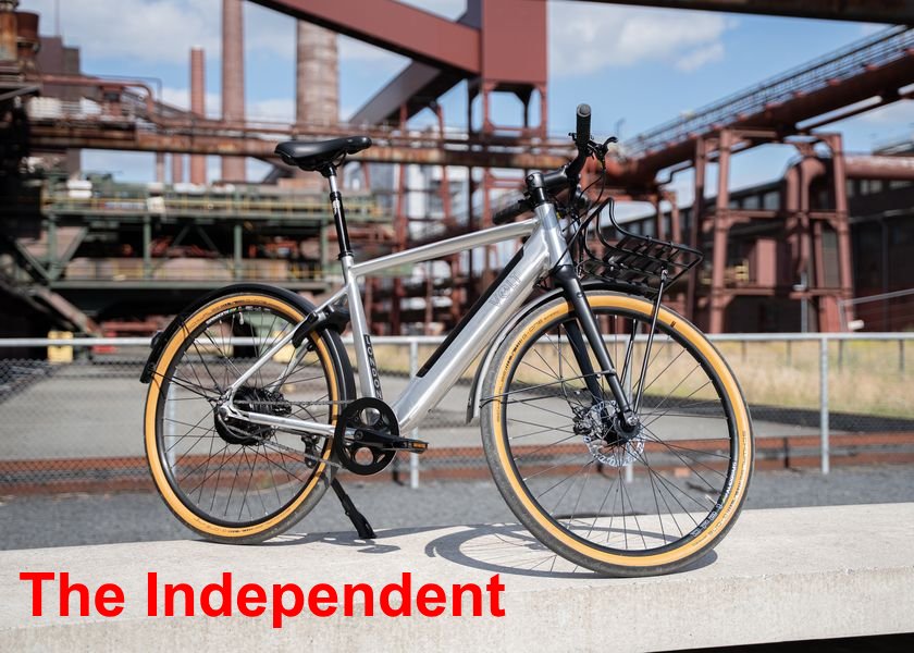 VOLT Awarded 3 out of 11 spots in the Independent’s Best E-bikes 2024