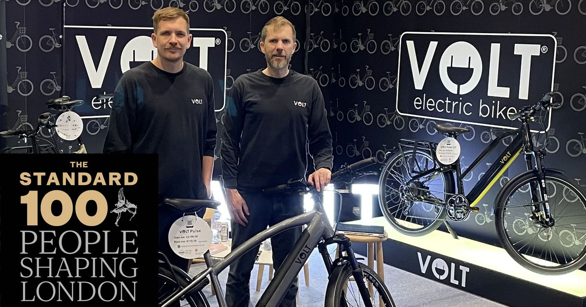 A VOLT out of the blue?! The Standard 100 People Shaping London