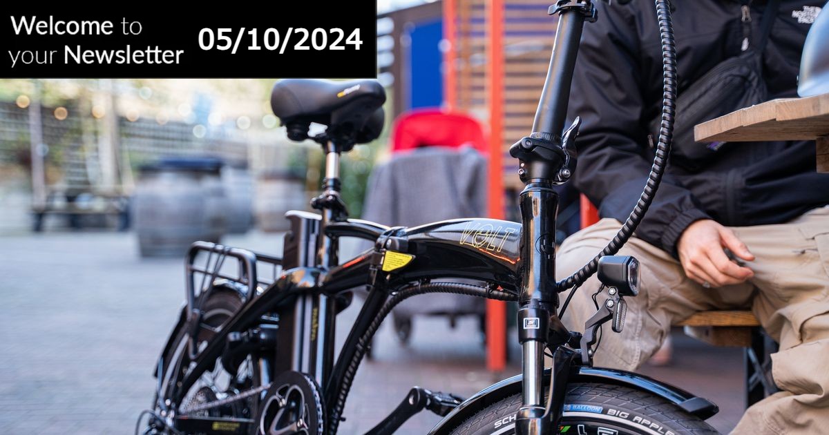 VOLT Newsletter for 05/10/2024 - Volt News