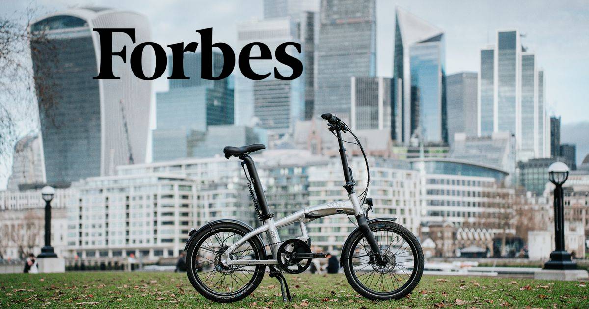 The “perfect companion” - Forbes E-bike Review - Volt News
