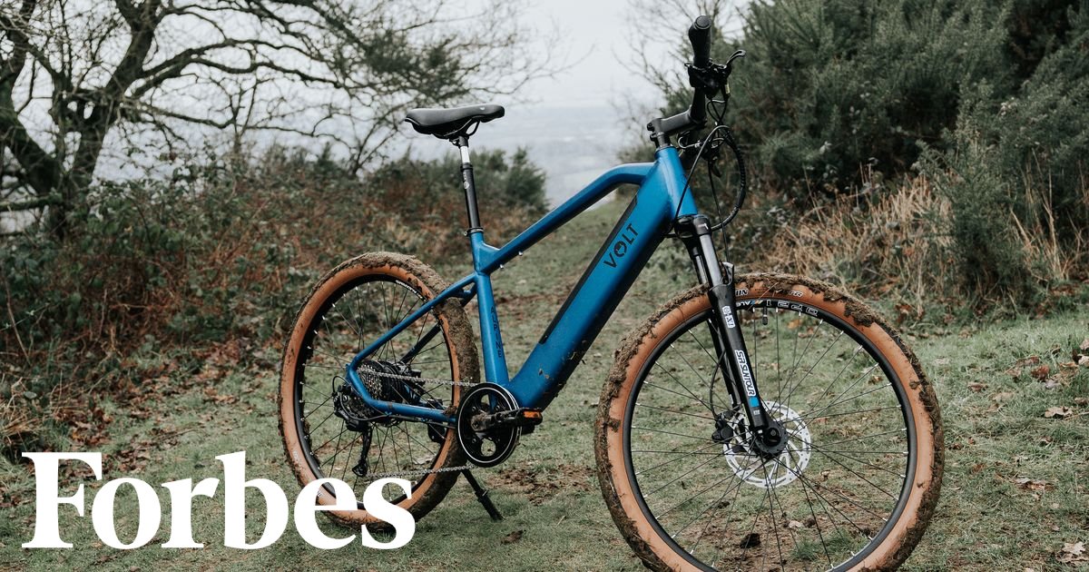 The VOLT Alpine eMTB Review - Forbes - Volt News