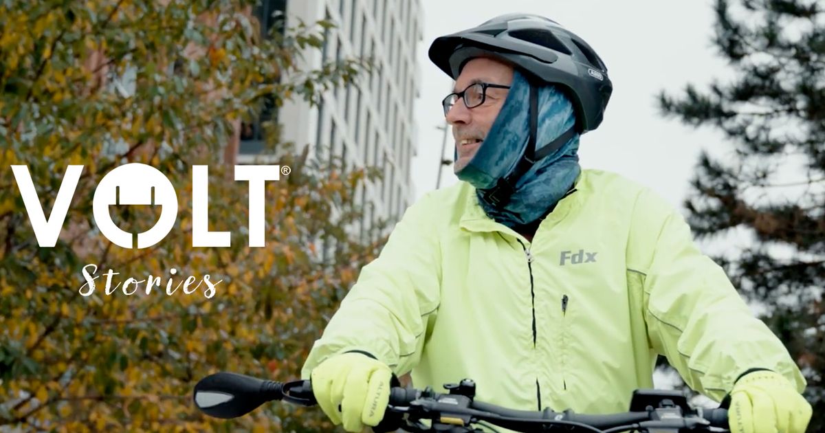 VOLT E-bike Stories: “It Has Changed My Life” - Volt News