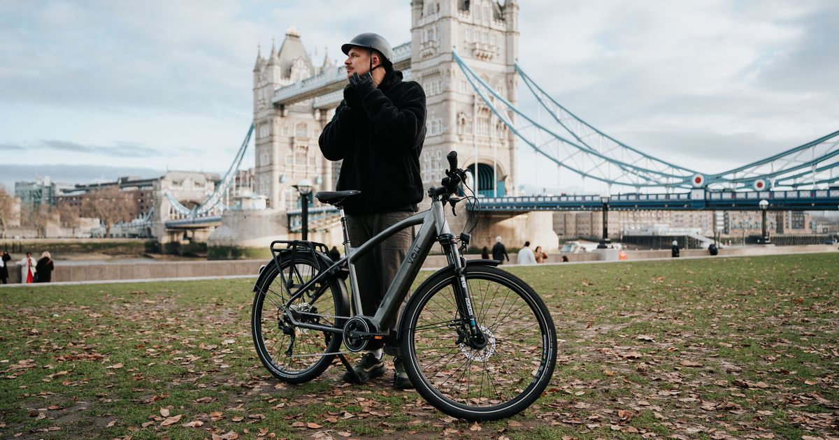 London to Paris on an E-bike - Ed Wiseman’s Journey with Volt
